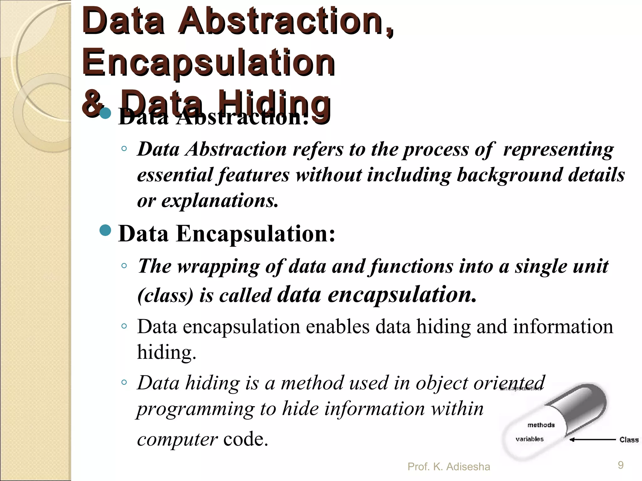 Basic concept of OOP's | PPT