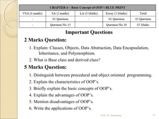 Basic concept of OOP's | PPT