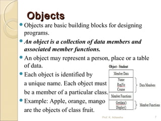 Basic concept of OOP's | PPT