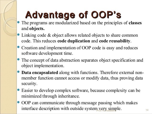 Basic Concept Of Oop S