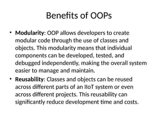Basic Concept of Object oriented Programming | PPTX