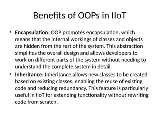 Basic Concept of Object oriented Programming | PPTX