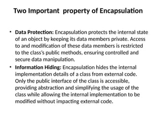 Basic Concept of Object oriented Programming | PPTX