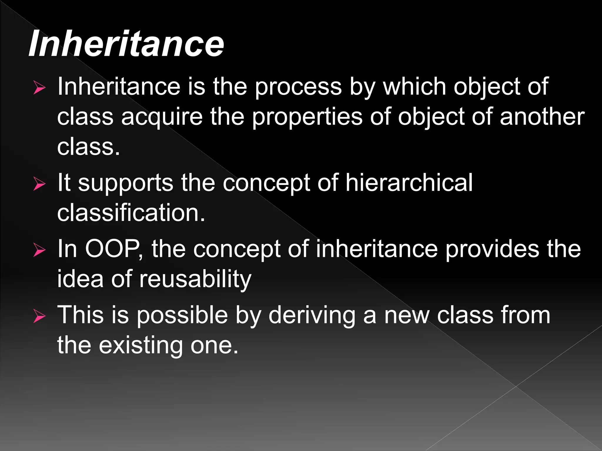 Basic concept of oops | PPT