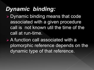 Basic concept of oops | PPT