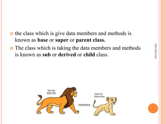 Basic concept of object oriented programming | PPT