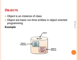 Basic concept of object oriented programming | PPT