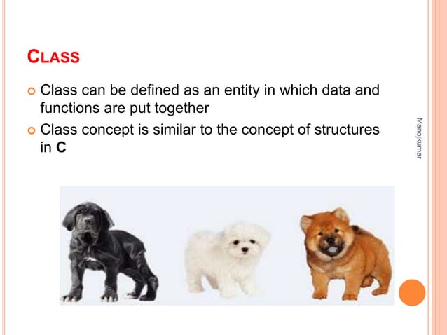 Basic concept of object oriented programming | PPT