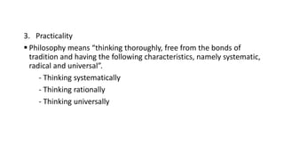 Basic concept of philosophy | PPTX