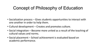 Basic concept of philosophy | PPTX