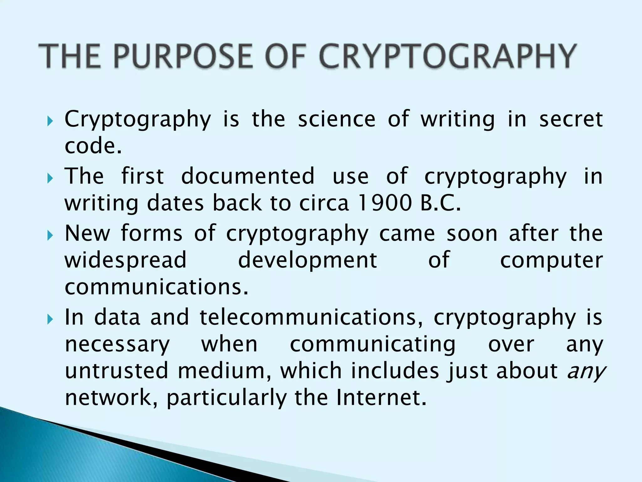 Basic concept of pki | PPTX | Information and Network Security | Computing