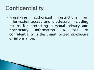 Basic concept of pki | PPTX