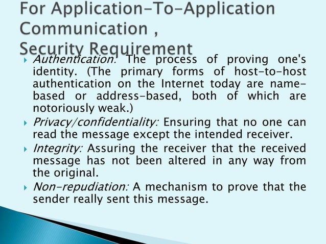 Basic concept of pki | PPTX | Information and Network Security | Computing