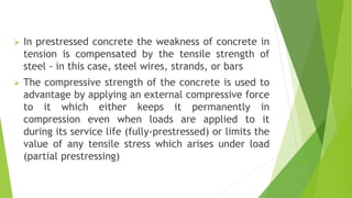 Basic concept of pre-stressing | PPTX | Civil Engineering Industry ...