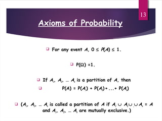 Basic concept of probability | PPT