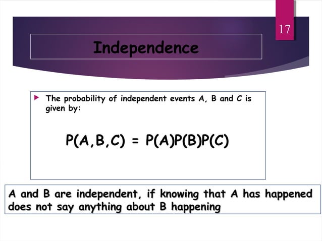 Basic concept of probability | PPT