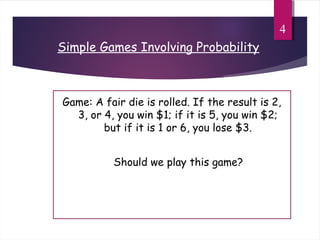 Basic concept of probability | PPT
