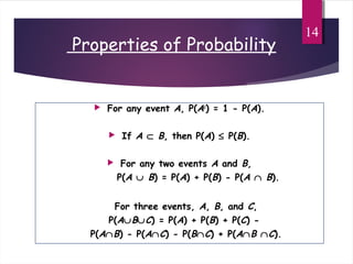 Basic concept of probability | PPT