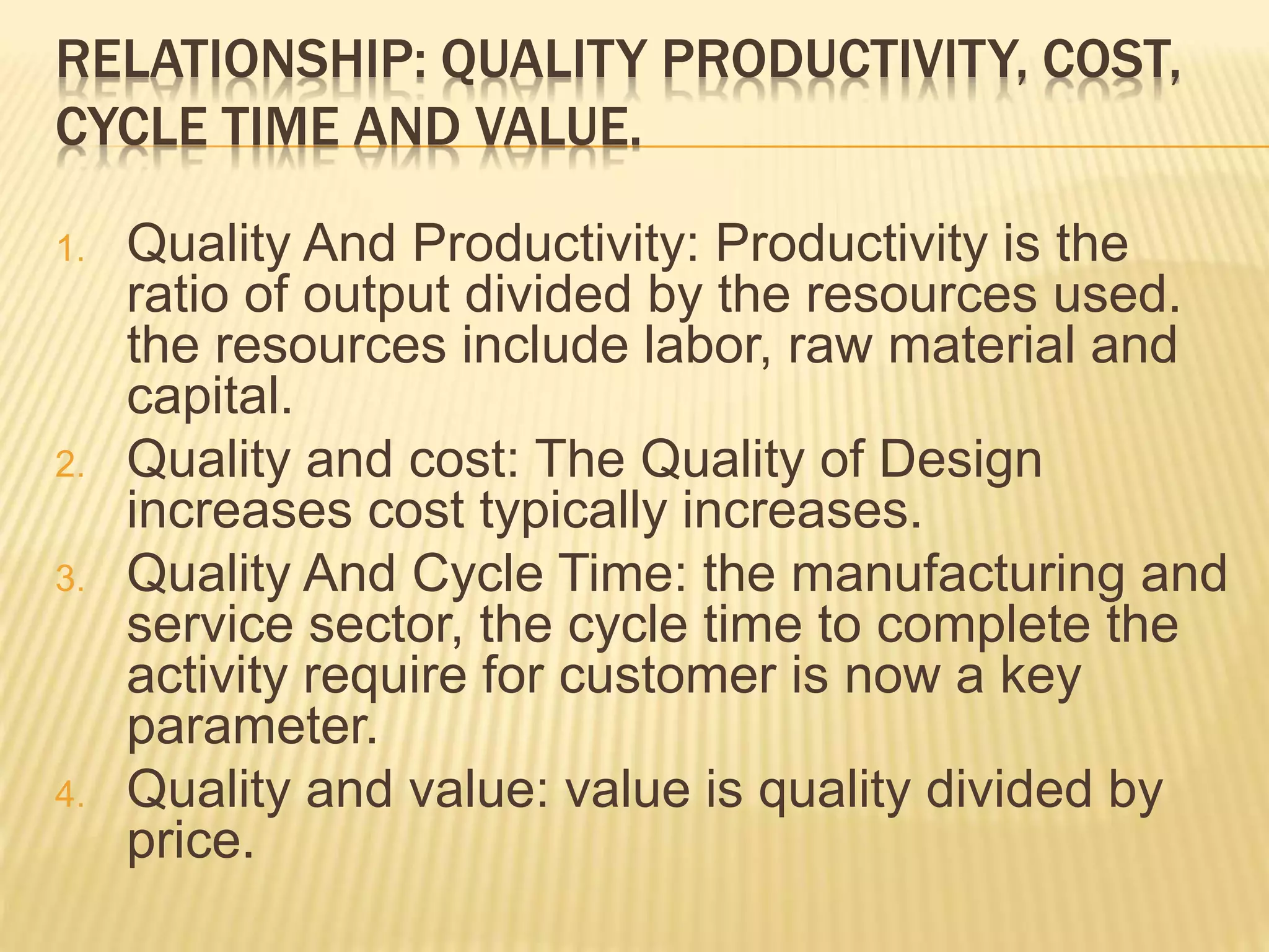 Basic concept of quality by pawade | PPTX