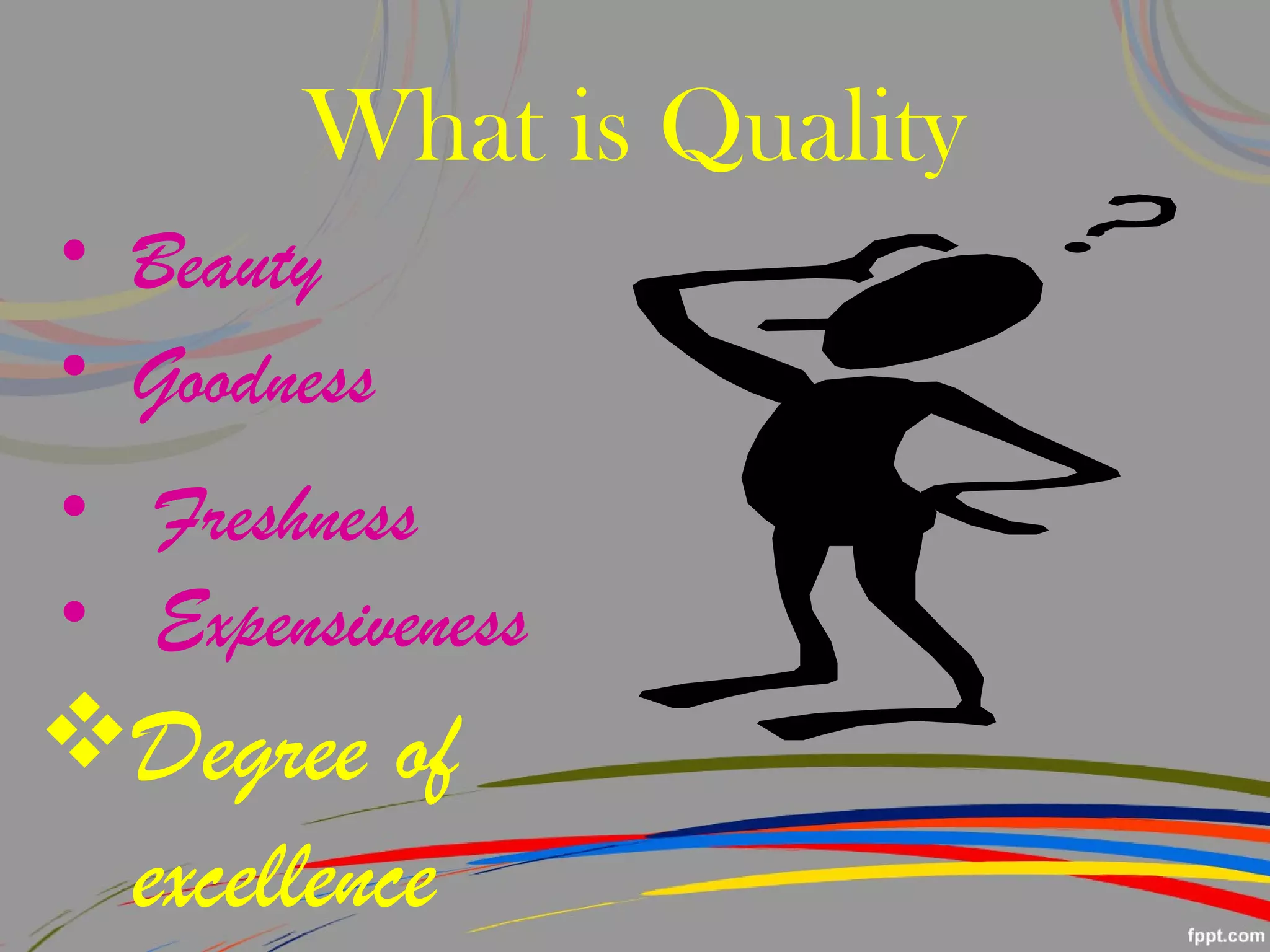 Basic concept of quality final by DR.MUSHTAQ.A.KHOSA | PPT