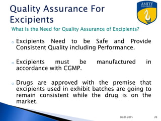 Basic Concepts of Quality Assurance & Management | PPTX ...