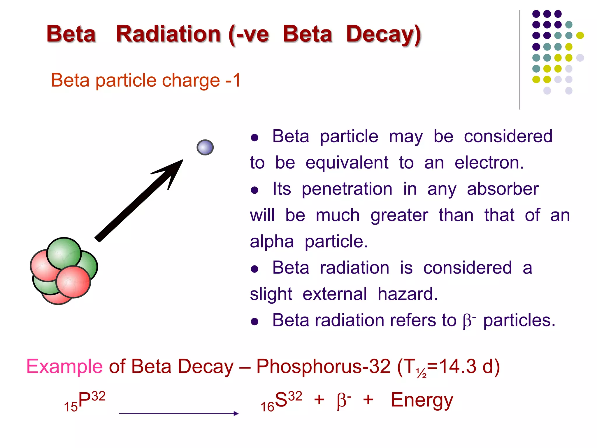 Basic concept of radiation, radioactivity, radiation dose | PPT