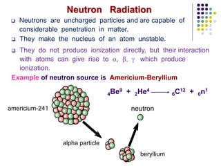 Basic concept of radiation, radioactivity, radiation dose | PPT