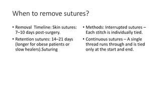 NURING THEORY AND PRACTICE 1 Basic concept of REMOVAL OF SUTURE.pdf