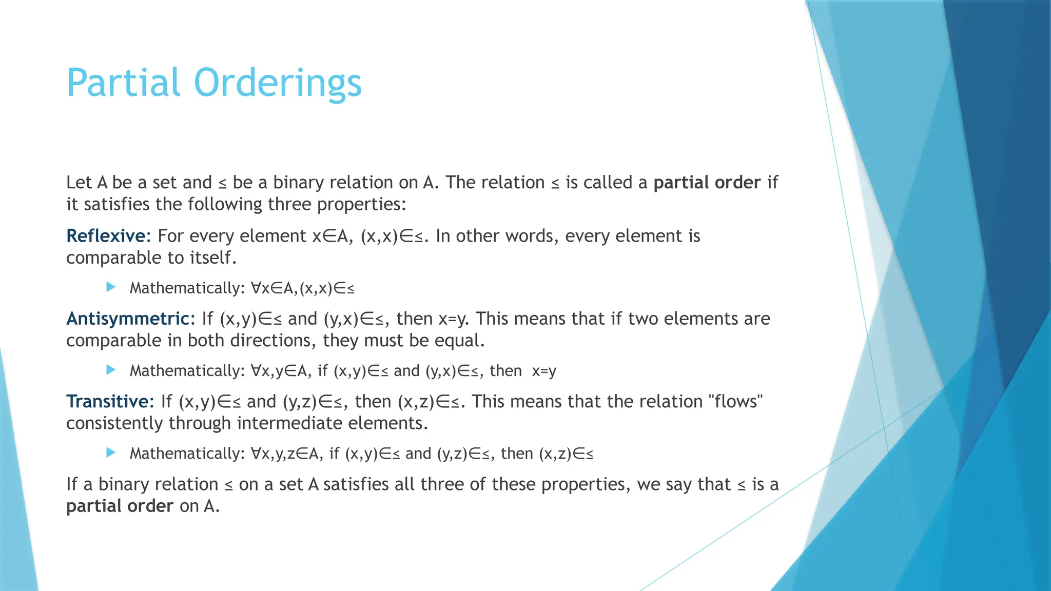 BASIC CONCEPT OF SET THEORY - DISCRETE MATHEMATICS.pptx BASIC CONCEPT OF SET THEORY - DISCRETE MATHEMATICS.pptx