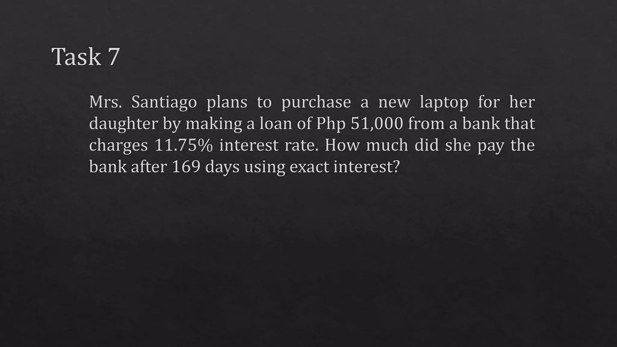Basic concept of simple interest | PPTX