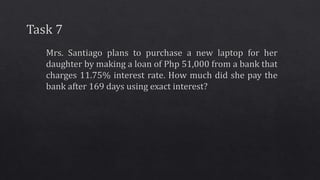 Basic concept of simple interest | PPTX
