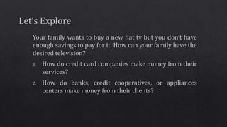 Basic concept of simple interest | PPTX