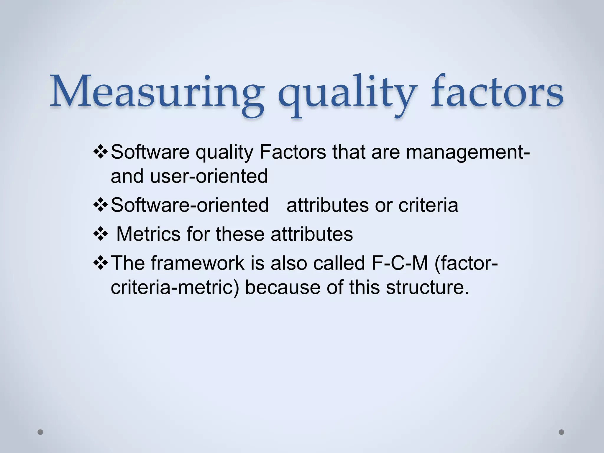Basic Concept of Software Quality | PPT