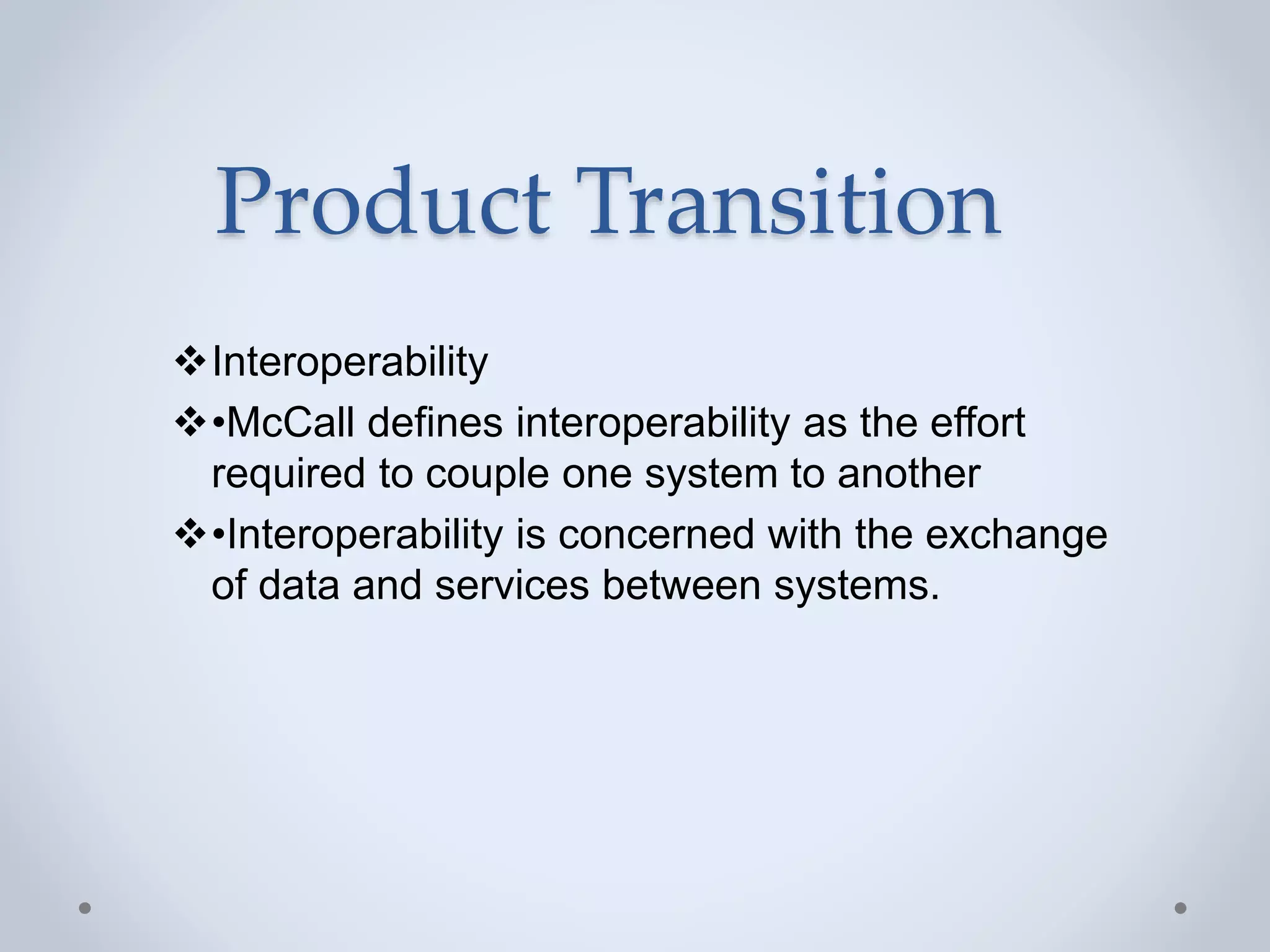 Basic Concept of Software Quality | PPT