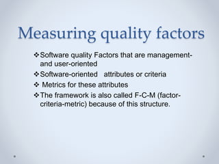 Basic Concept of Software Quality | PPT