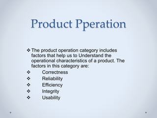 Basic Concept of Software Quality | PPT