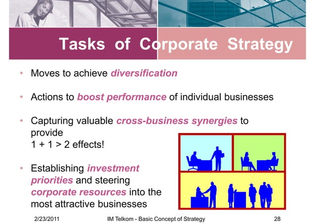 Basic Concept of Strategy & Strategic Management | PDF