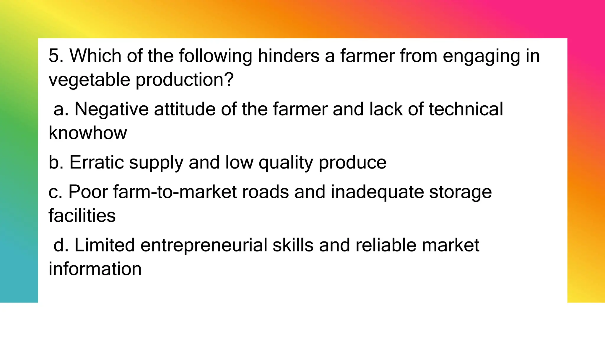 Horticulture Basic Concept of Vegetable. ppt | PPTX