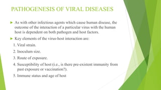 Basic concept of virus for nursing and vaccine preventable viruses ...
