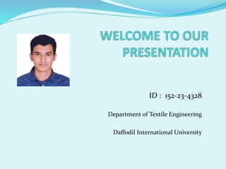 Basic concept of wet processing | PPTX