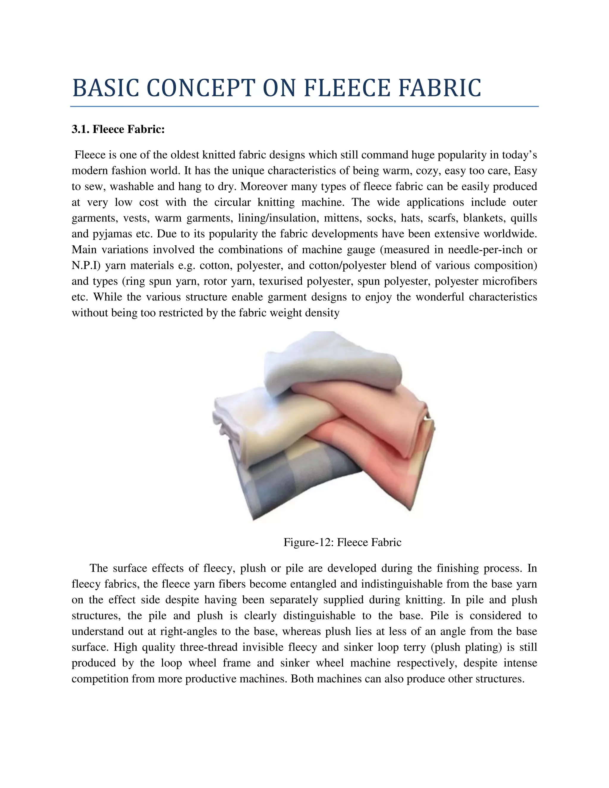 FLEECE FABRIC | PDF