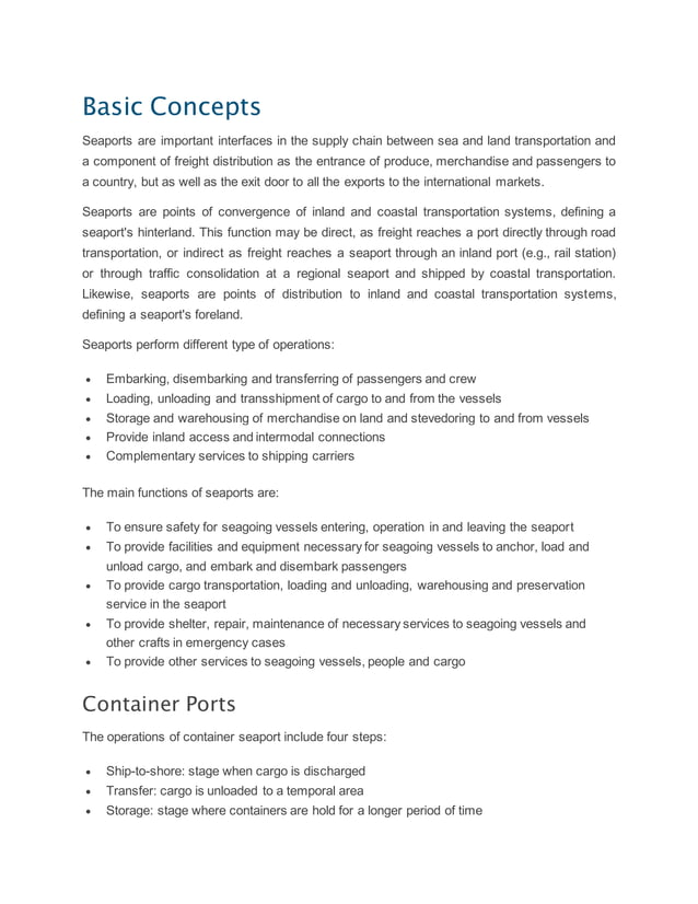 Basic concepts | PDF