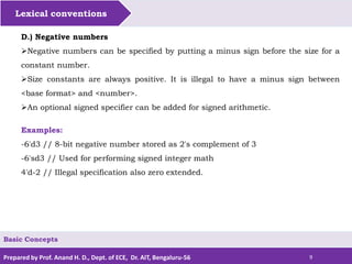 Basic concepts in Verilog HDL | PDF