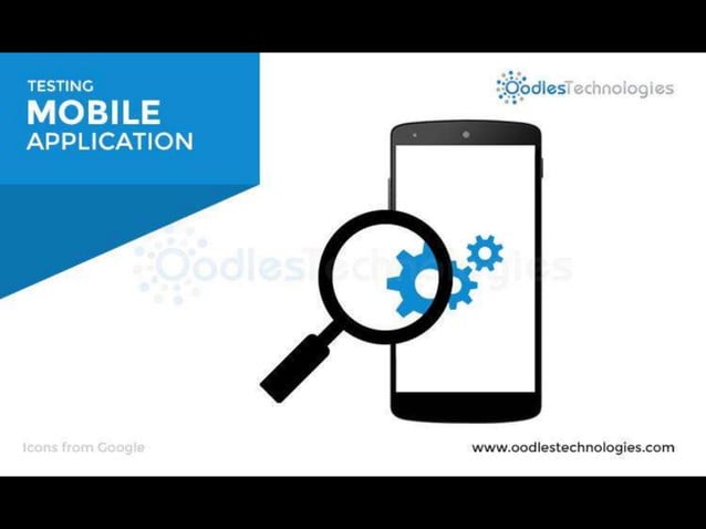 Basic concepts about mobile testing | PPT
