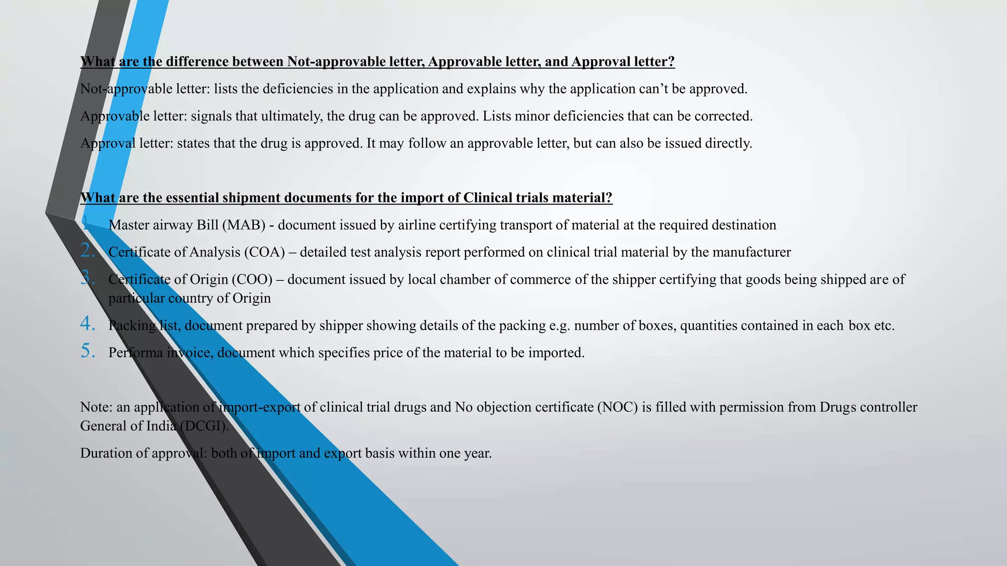 Basic concepts about regulatory affairs | PPTX