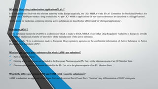 Basic concepts about regulatory affairs | PPTX