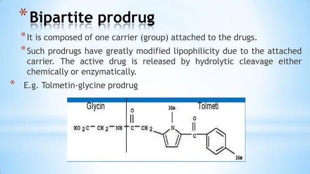 Basic concepts and application of prodrug design | PDF | Chemistry ...