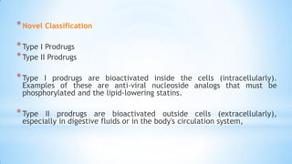 Basic concepts and application of prodrug design | PDF