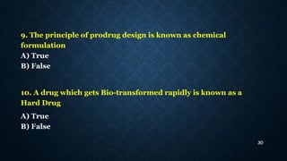 Basic Concepts & Application of Prodrugs Design [Antiviral,Antibiotics ...