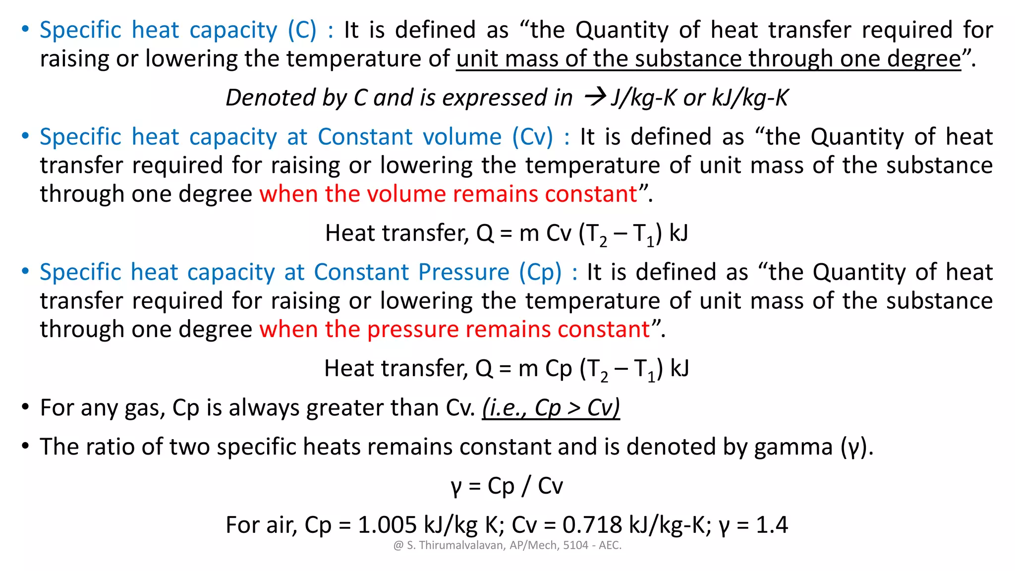 Basic Concepts and First Law of Thermodynamics | PDF